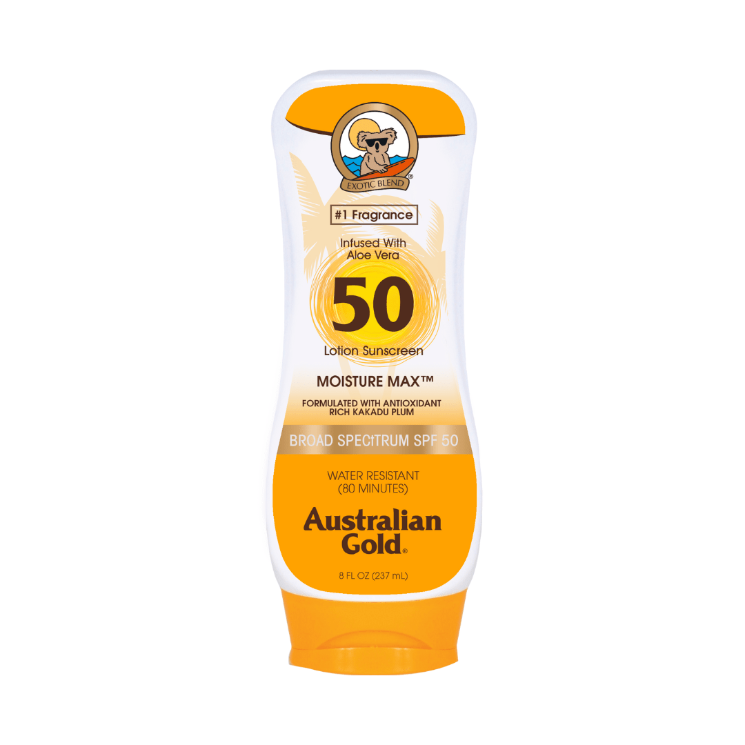 Australian Gold Lotion - SPF 50 (237ml) – Sunset Beach
